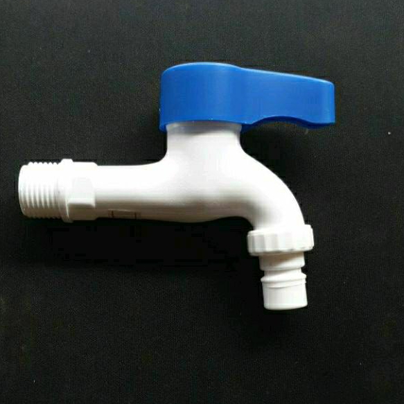 Jual Kran air pvc / plastik uk. 1/2 Ryuichi (High Quality) | Shopee ...