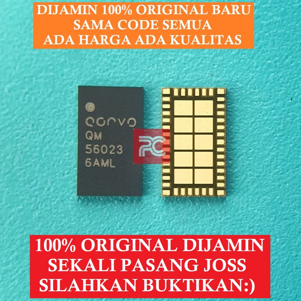 Jual IC RF QM56023 REDMI NOTE 9 PRO QM 56023 ORIGINAL TESTED | Shopee ...