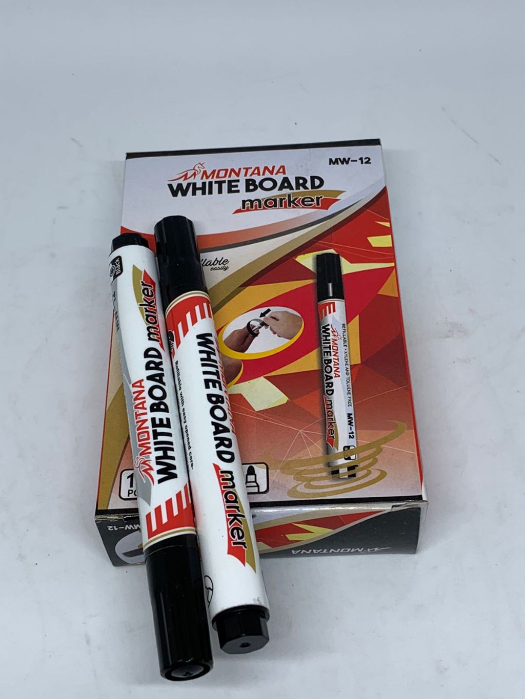 Jual Spidol Murah Whiteboard Montana MW-12/PACK/ Spidol bisa dihapus ...