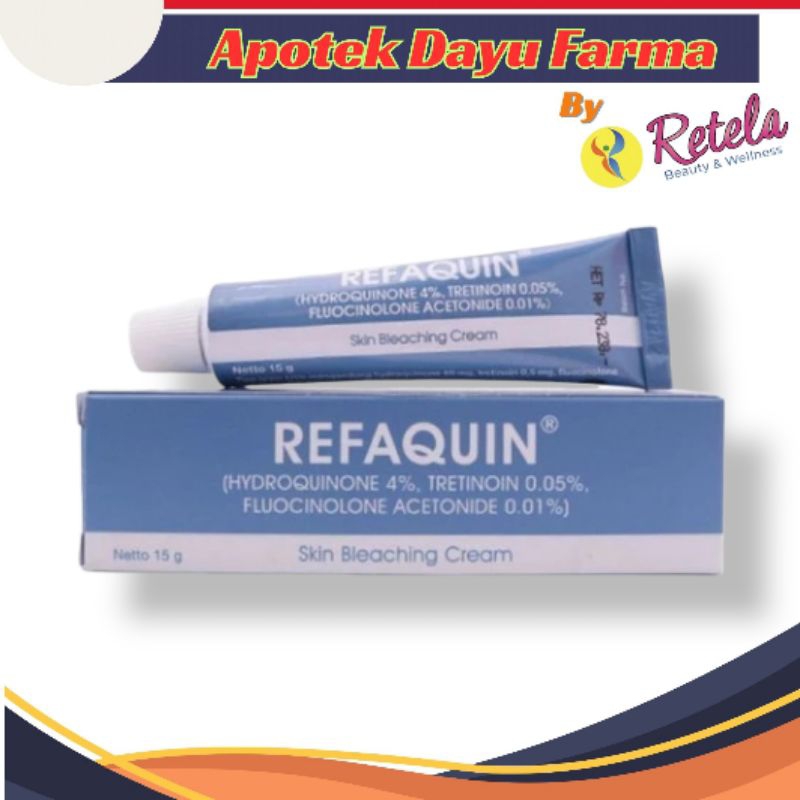 Jual Refaquin Cream 15Gr | Shopee Indonesia