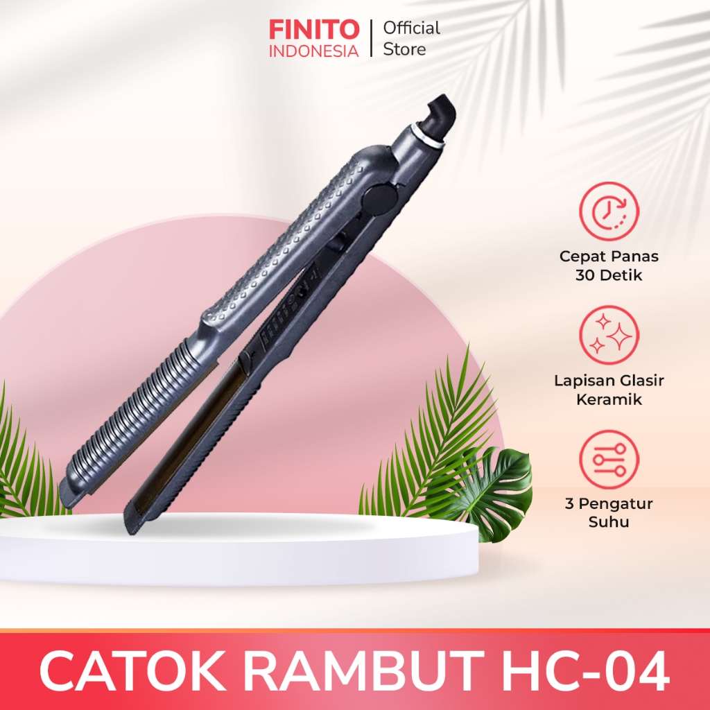 Jual CATOK RAMBUT LURUS, CURLY, BLOW HC04 | Shopee Indonesia
