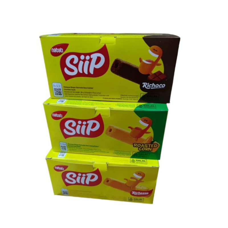 Jual siip sekotak isi 20pcs | Shopee Indonesia