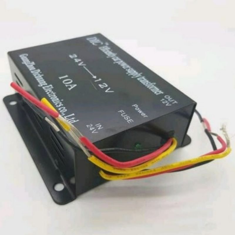 Jual Step Down Converter DC 24V-12V 10A | Shopee Indonesia
