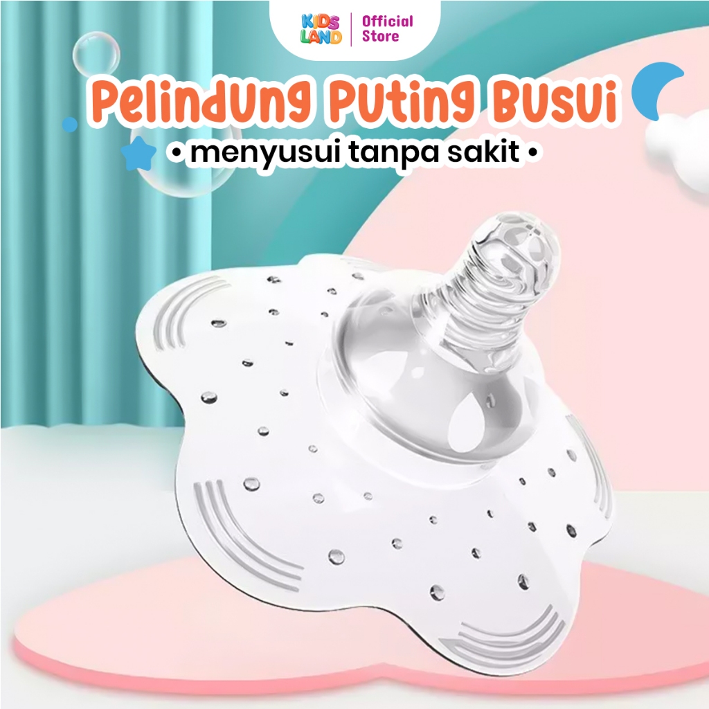 Jual KIDS LAND Pelindung Puting Nipple Cover Protector Pelindung Puting ...