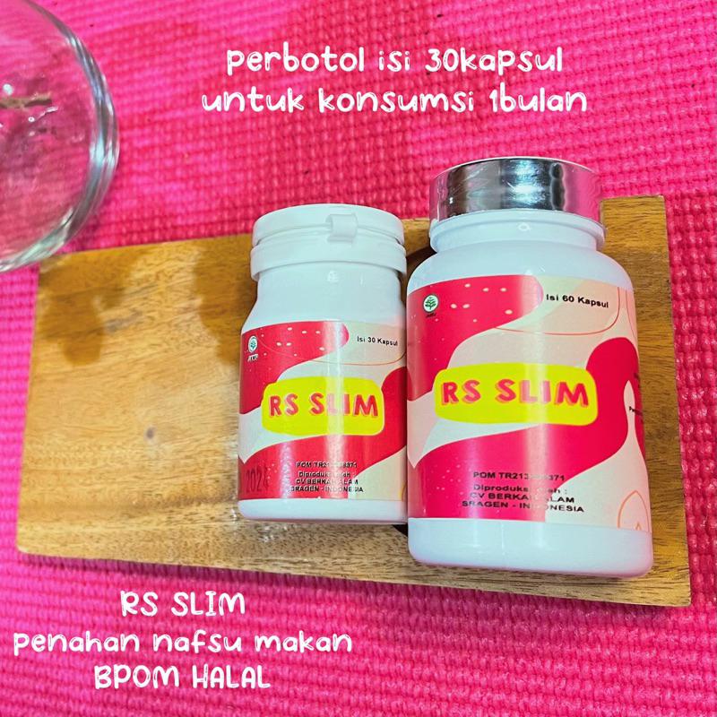 Jual RS SLIM pelangsing herbal / jamu kurus / obat diet booster ...