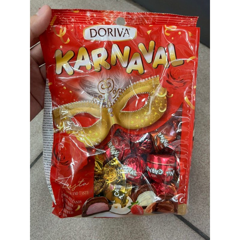 Jual CemilanBintan ( Doriva Magic Royal karnaval 400gram) | Shopee ...