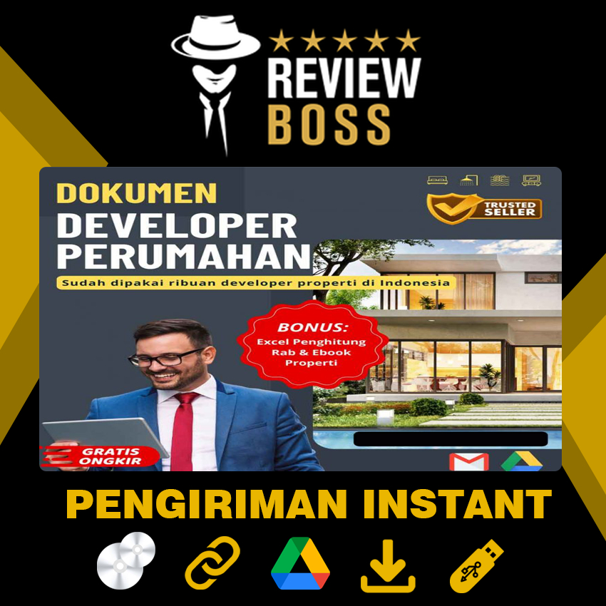 Jual BUNDLE DOKUMENT DEVELOPER PROPERTI PERUMAHAN PROPERTY TERLENGKAP FORMAT WORD EXCEL SIAP ...