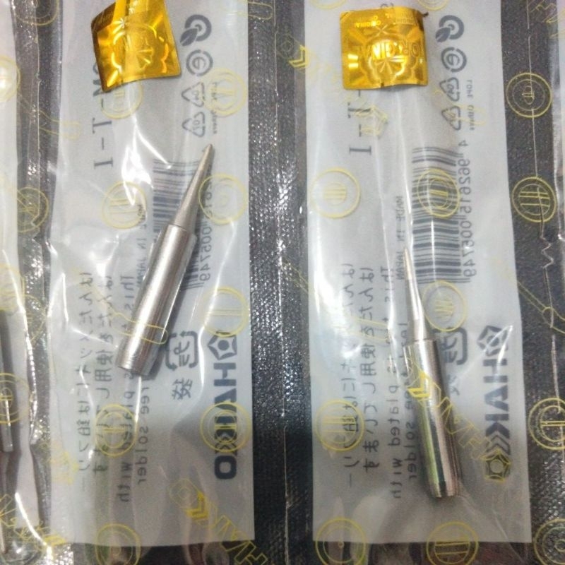 Jual MATA SOLDER 936 HAKKO 900M-T-I LURUS (ORG) | Shopee Indonesia