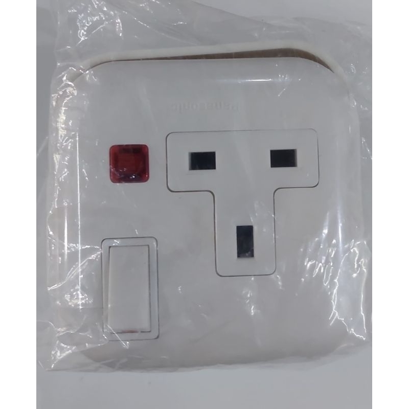 Jual PANASONIC STOP KONTAK AC WBJ1214W-3K WBJ 1214 W 3 K SET / NON SET ...