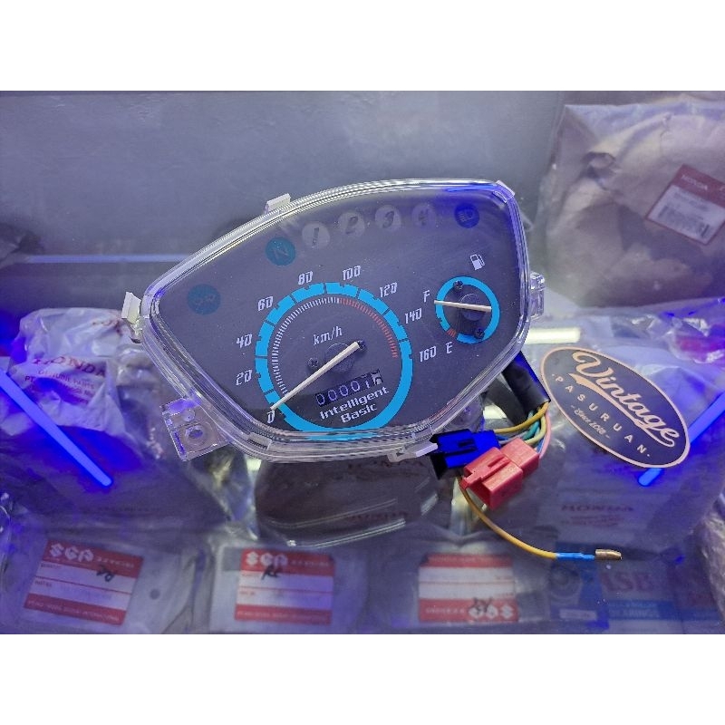 Jual Spido Meter Spidometer Speedometer Assy Yamaha Vega R New Marking ...