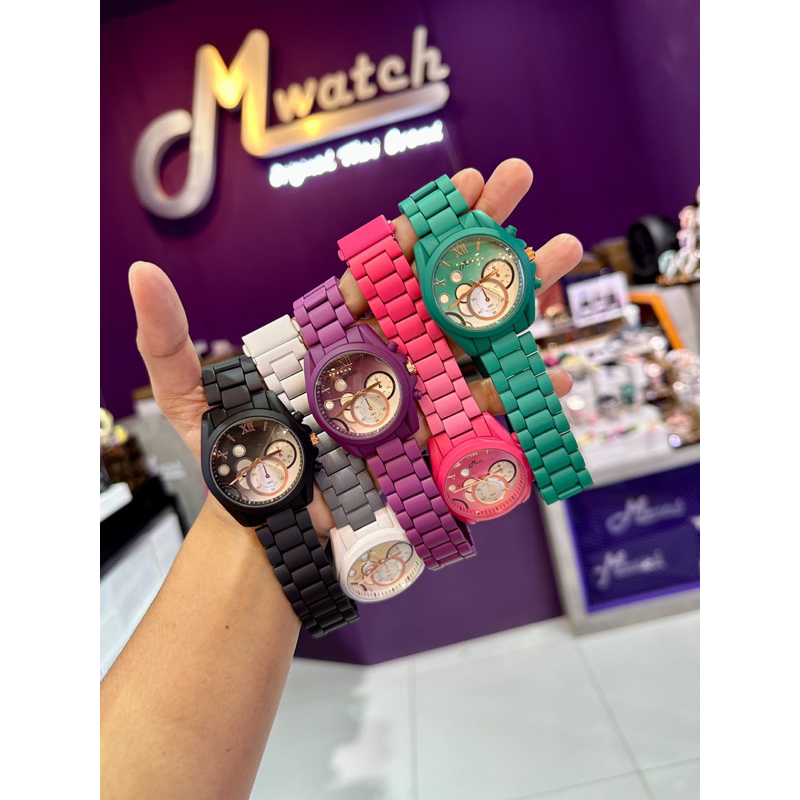 Jual READY Jam Tangan Series Ombre Mwatch Bangkok Original | Shopee ...