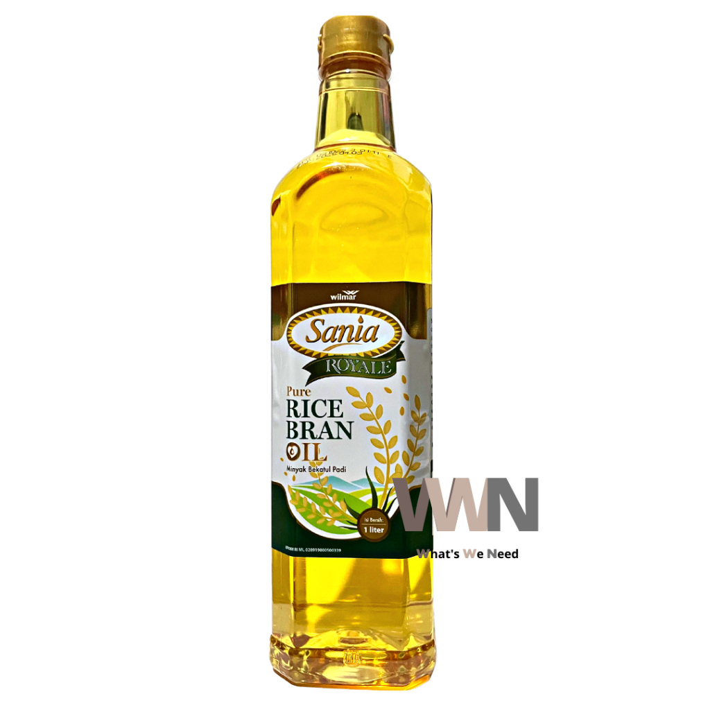 Jual Sania Pure Rice Bran Oil 1 Liter - Minyak Bekatul Padi / Minyak ...