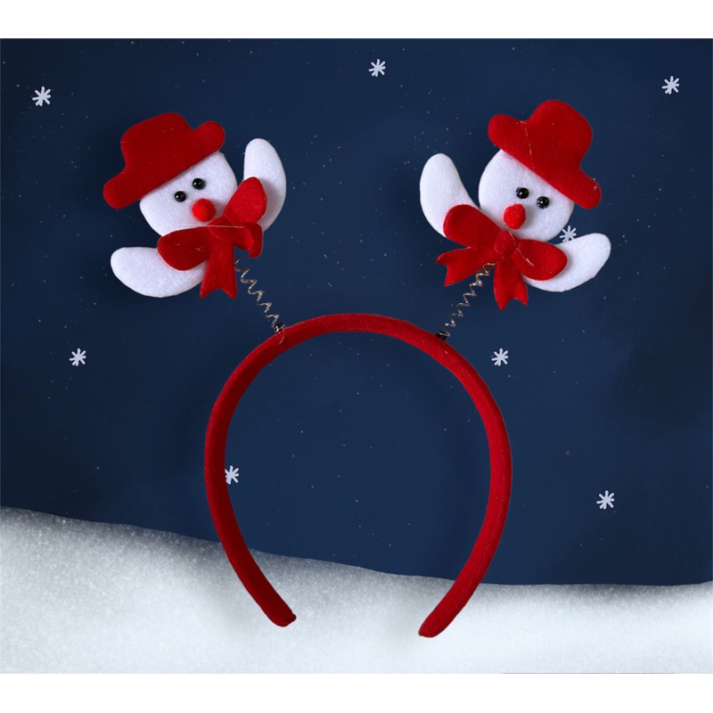 Jual Bando natal per goyang / bando christmas / xmas bandana / aksesori ...