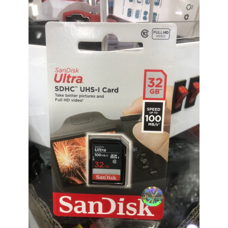Jual Memory card 32gb sandisk sdhc ultra 32gb original | Shopee Indonesia