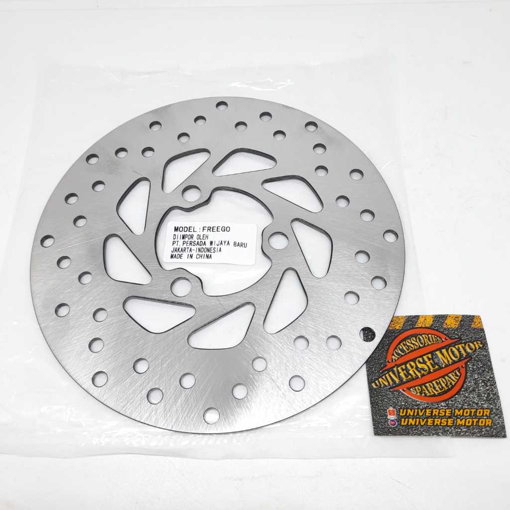 Jual PIRINGAN CAKRAM FREEGO ANTI KARAT PIRING DISK DEPAN | Shopee Indonesia