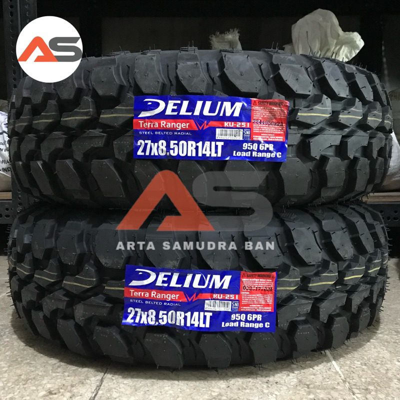 Jual Ban Delium Terra Ranger M/T MT KU-251 27 X 8.5 27X8.5 R 14 R14 6PR | Shopee Indonesia