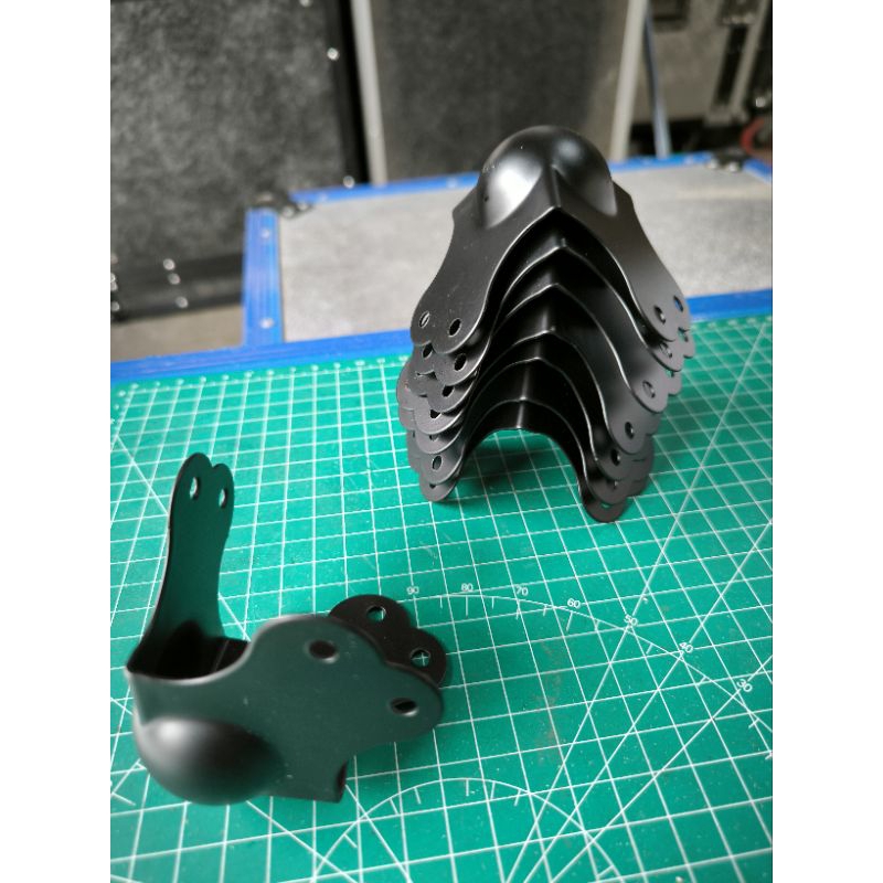 Jual Corner Box Hard case Besar / Jumbo - Hitam: 8pcs | Shopee Indonesia