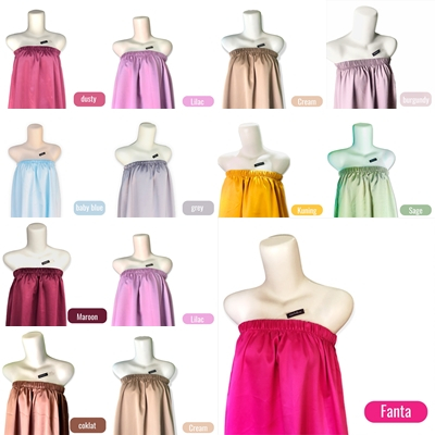 Jual Kemben Spa Facial Salon Kemben Salon Kecantikan Bahan Satin Kemben ...