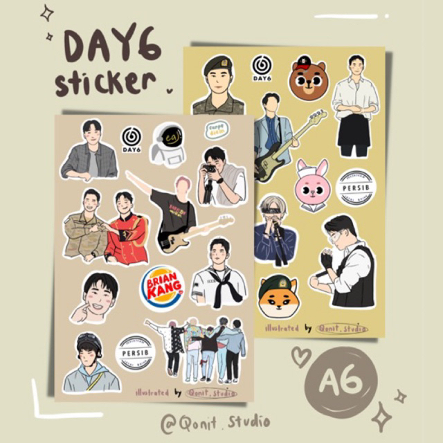 Jual DAY6 Sticker (READY STOCK) | Shopee Indonesia