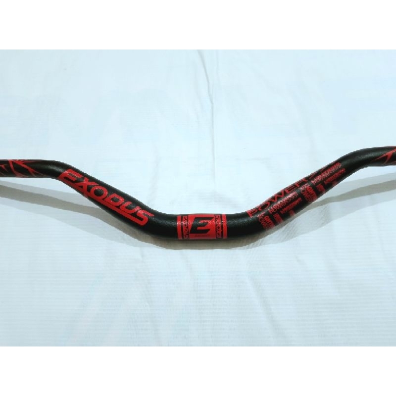 Jual [ALOY BUKAN BESI] HANDLEBAR / STANG / SETIR MTB EXODUS DIAMETER 31 ...
