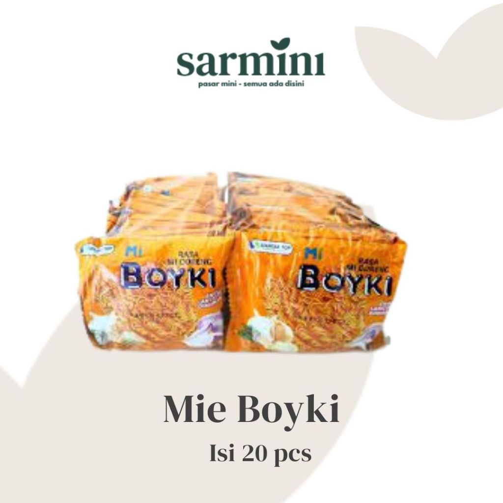 Jual MIE BOYKI/MIE JADUL/SNACK/MIE ENAK/SIAP MAKAN | Shopee Indonesia