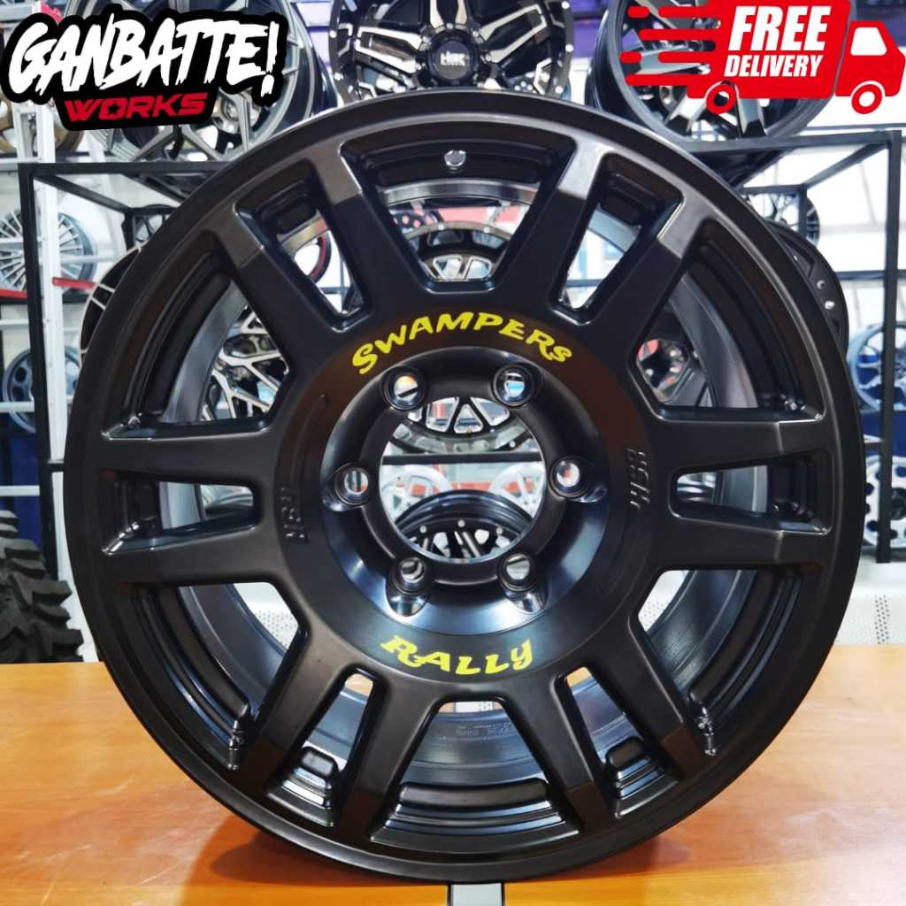 Jual VELG REALLY HSR R16 COCOK UNTUK MOBIL FORTUNER, PAJERO, HILUX ...
