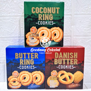 Jual Ever Delicious Cookies Danish Butter Coconut Ring Cookies Kemasan ...