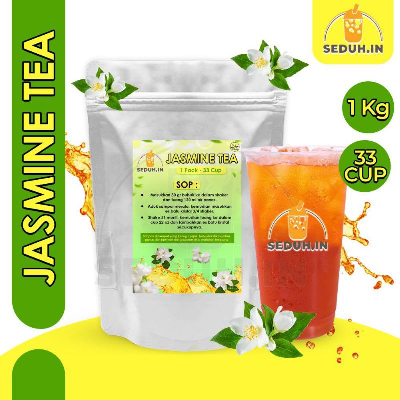Jual JASMINE TEA 1KG / BUBUK MINUMAN PREMIUM | Shopee Indonesia
