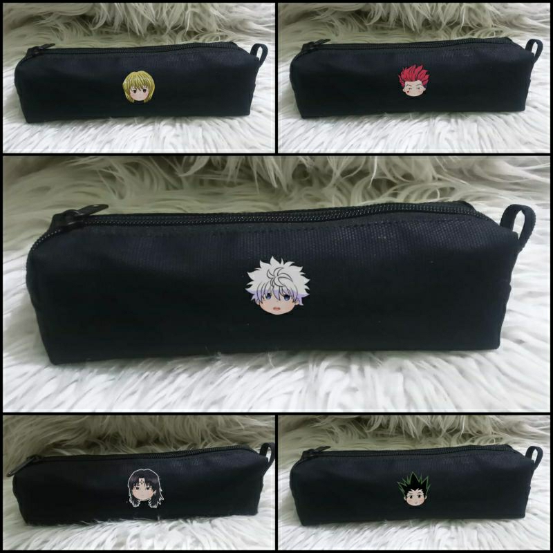 Jual kotak pensil hunter x hunter tepak killua pen case tempat pinsil ...