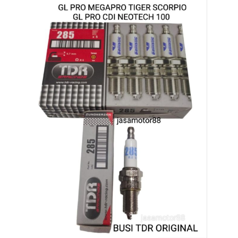 Jual BUSI GL PRO SCORPIO MEGAPRO TIGER CDI NEOTECH RACING TDR 285 ...