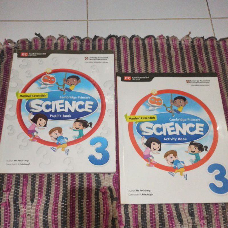 Jual CAMBRIDGE PRIMARY SCIENCE PUPILS BOOK, 3 ACTIVITY BOOK, 1SET ...