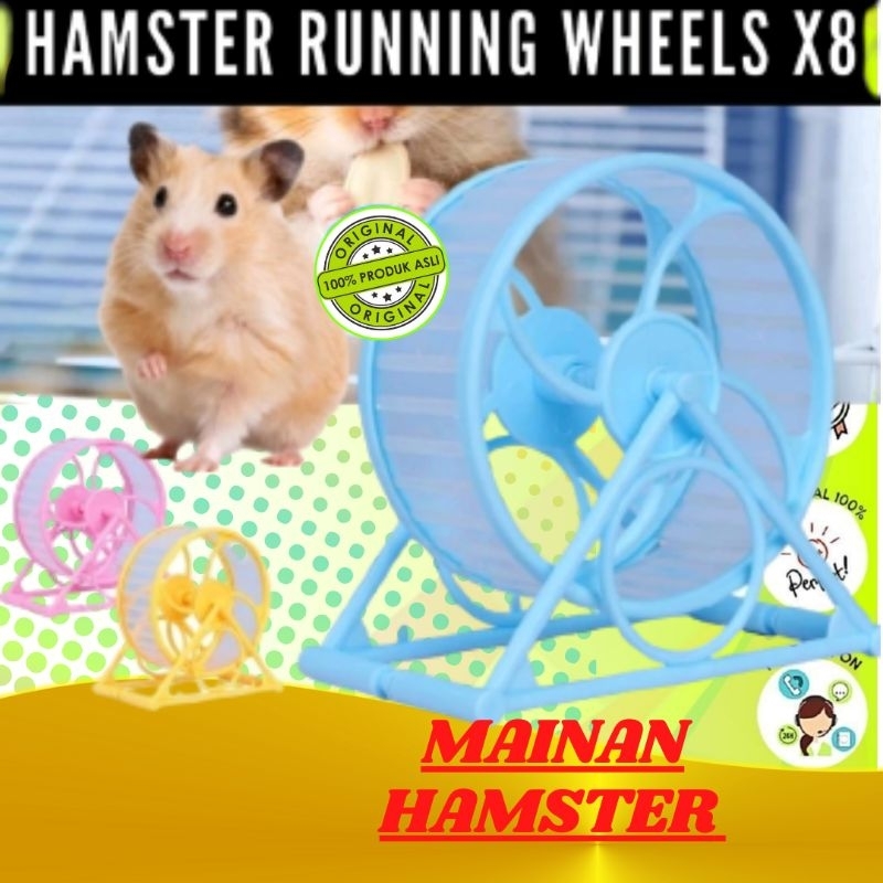 Jual Jogging Wheel Kincir Roda Putar Hamster Sweet Exercise X8 ...