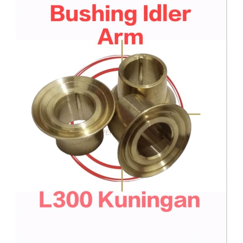 Jual 1 pcs* Bushing Idler Arm L300 Kuningan \ Bosh Bush Idel Arm L300 ...