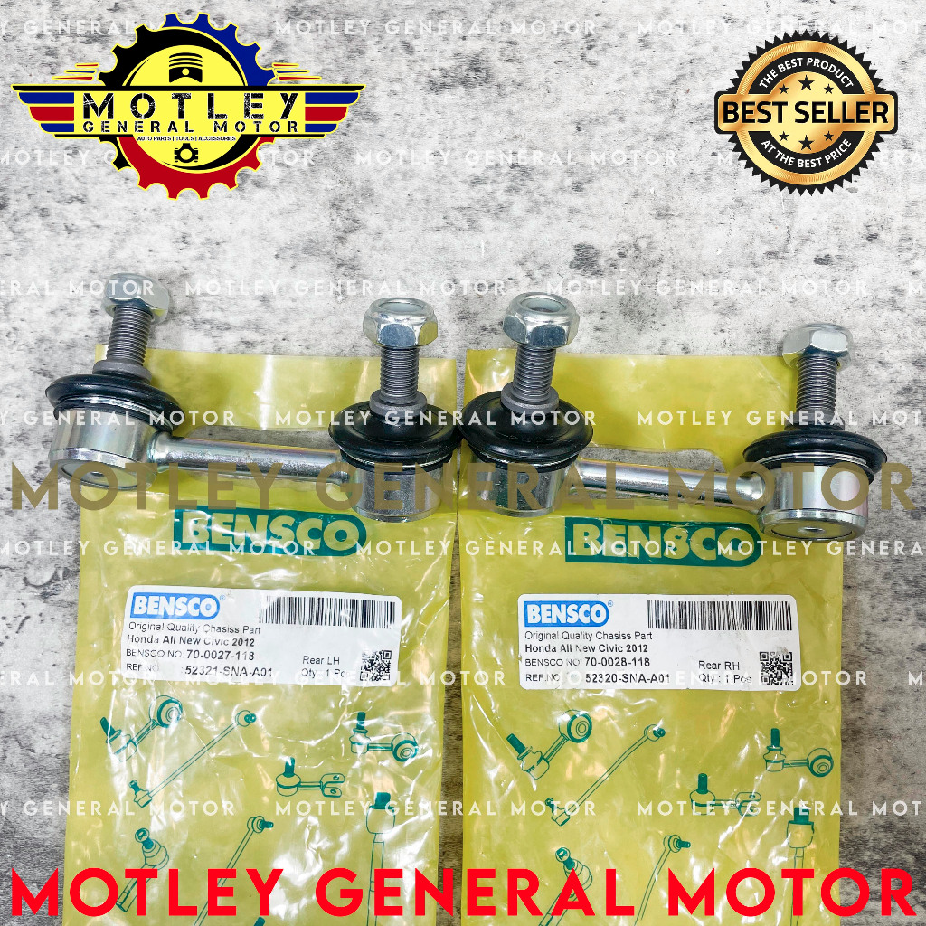 Jual LINK LING STABIL REAR STABILIZER STABILISER BELAKANG HONDA ALL NEW ...