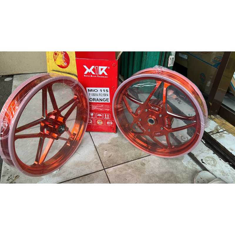 Jual VELG X1R Mio sporty Mio smile Mio soul Mio j soul gt115 original ...