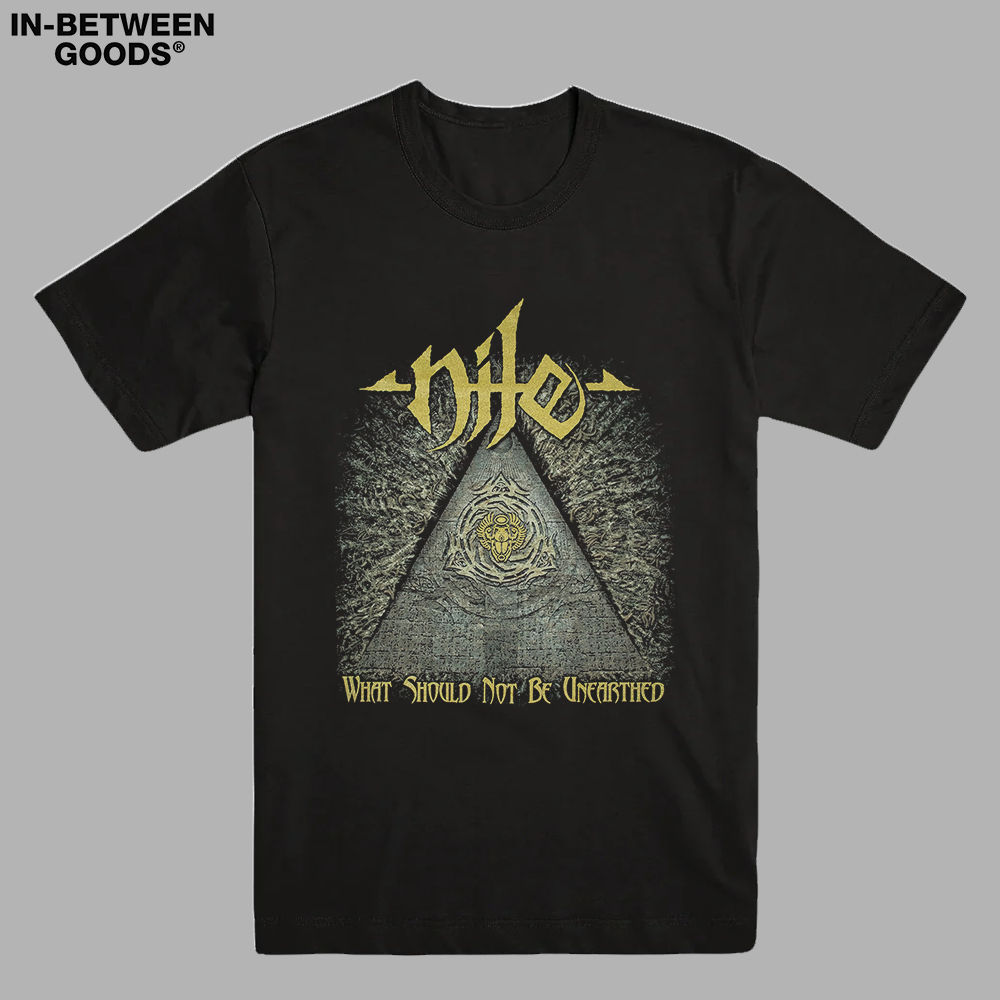 Jual NILE | T-SHIRT BAND | TECHNICAL DEATH METAL | MERCHANDISE | Shopee ...