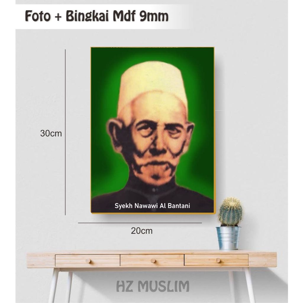 Jual Foto Buya Hamka/Poster Buya Hamka/Foto Ulama / Poto Kiai 20x30 ...