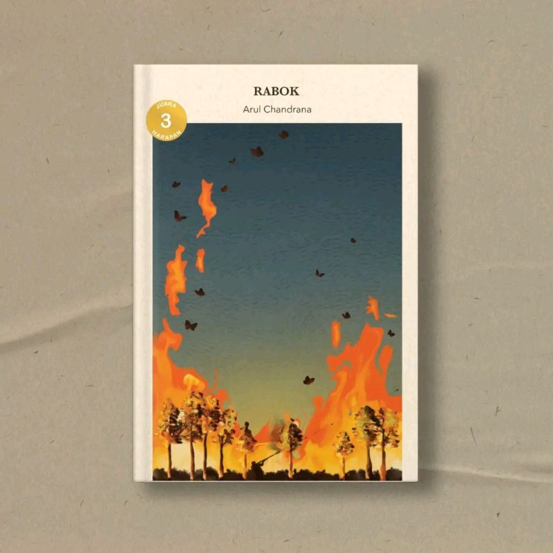 Jual Novel Rabok karya Arul Chandrana, novel juara tentang kebakaran ...