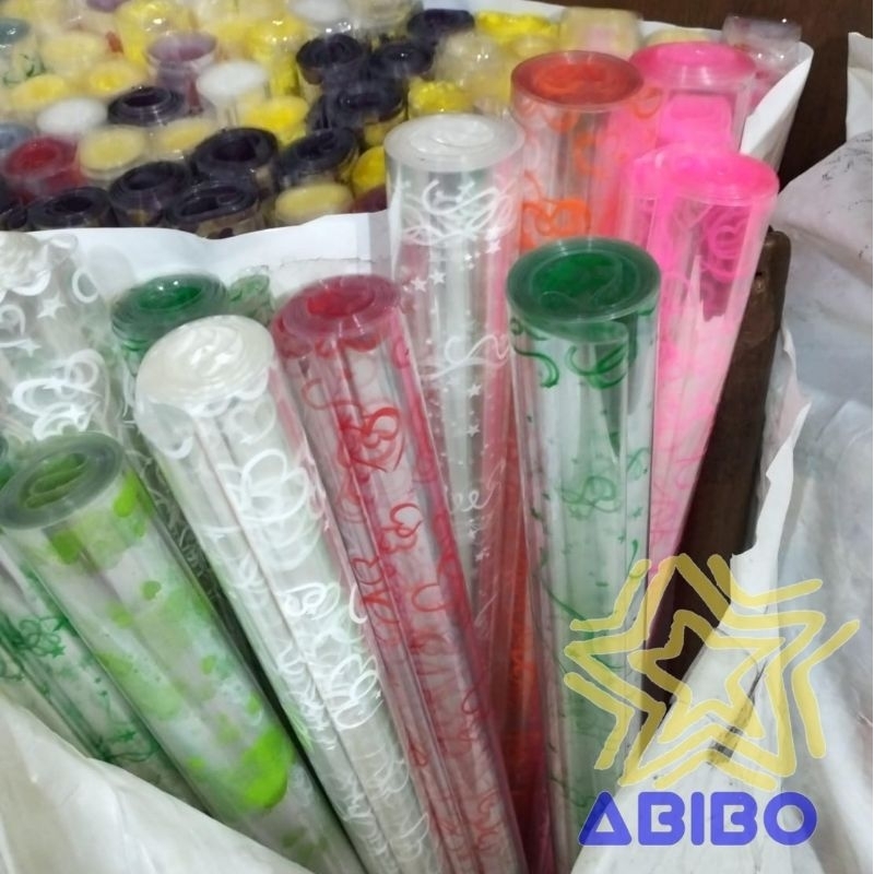 Jual TEBAL Plastik Parcel Motif 80x100 Transparan Packing Pembungkus ...