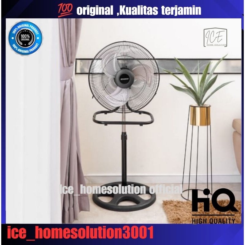 Jual Krisbow 18 Inci Kipas Angin Industrial 3 In 1 - Hitam/kipas angin ...