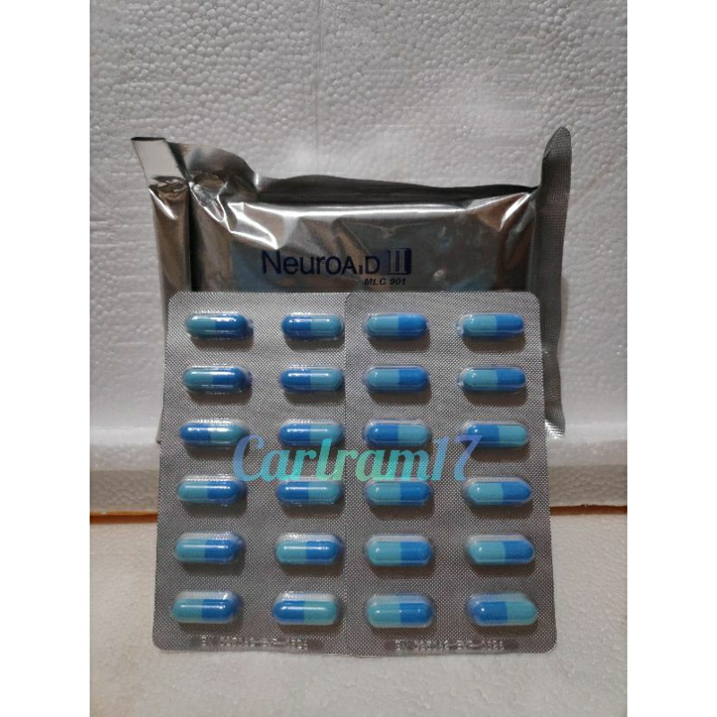 Jual Neuroaid II MLC 901 Capsule | Shopee Indonesia