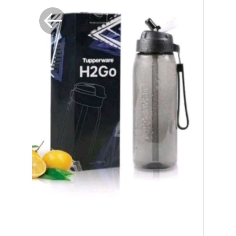 Jual Tupperware H2Go Straw / Bottle PC 750 ml | Shopee Indonesia