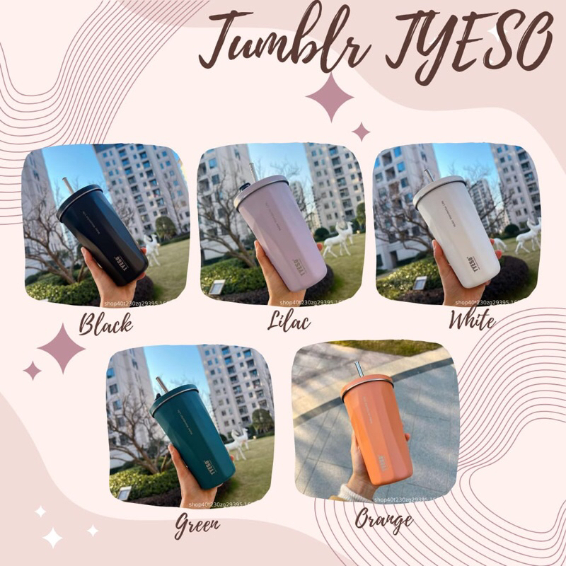 Jual Tumblr tyeso (BOOKED) | Shopee Indonesia
