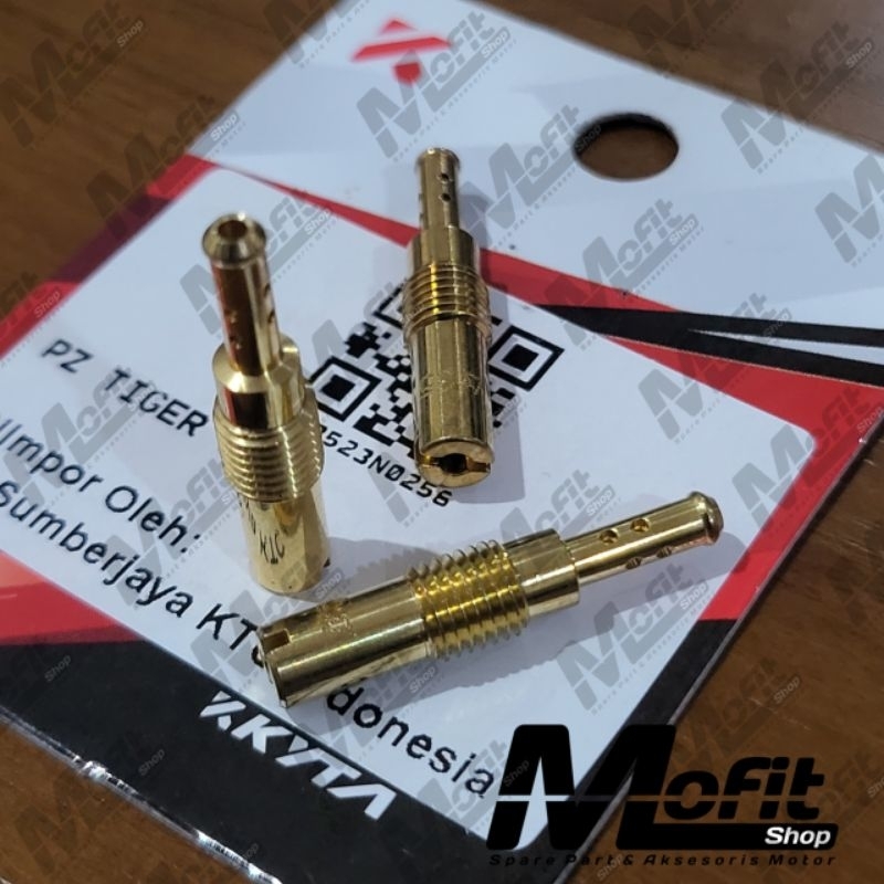 Jual Pilot Jet Spuyer KTC KYTACO KYTA PWK , PE , Ninja R , Tiger , GL ...