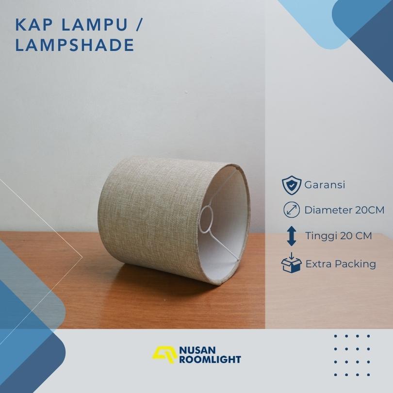 Jual Kap Lampu Meja Table Lampshade Lampu Tidur Meja Nakas Hias Kamar Beside Lamp Shade Ruang ...