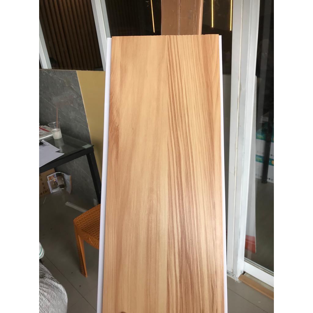 Jual Plafon PVC Putih Polos Putih Nat Harga Per Lembar Awet Berkualitas ...