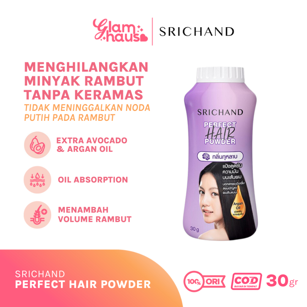 Jual Srichand Perfect Hair Powder | Bedak Tabur Penambah Pengembang ...