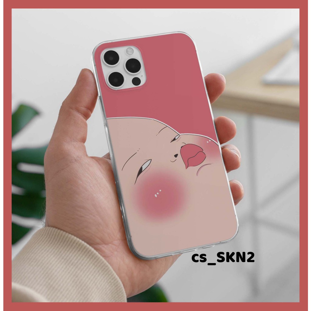 Jual CUSTOM CASE ESTETIK CUTE UGLY FACE CHUBBY GIRL CHARACTER kode cs ...