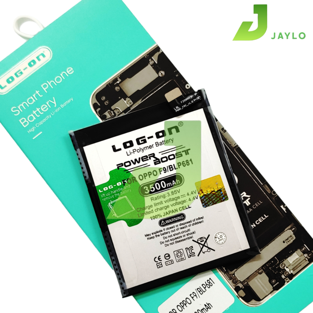 Jual Baterai LOG ON Oppo F9 / F9 PRO BLP-681 BLP681 CPH1823 / CPH1881 ...