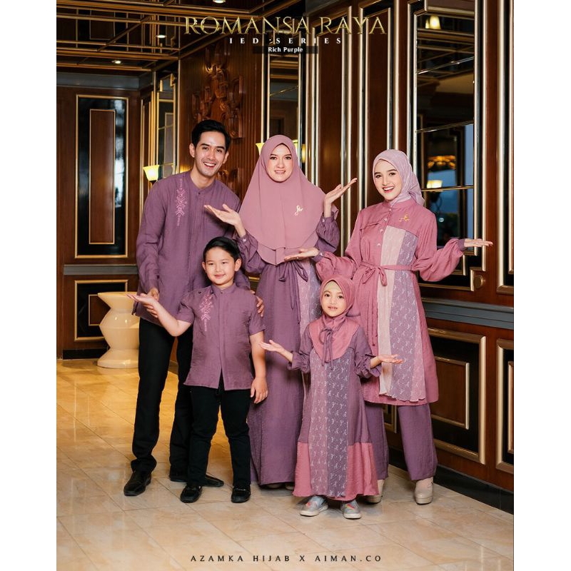 Jual OPEN PRE-ORDER ROMANSA RAYA IED SERIES BY AZAMKA X AIMAN | Shopee ...